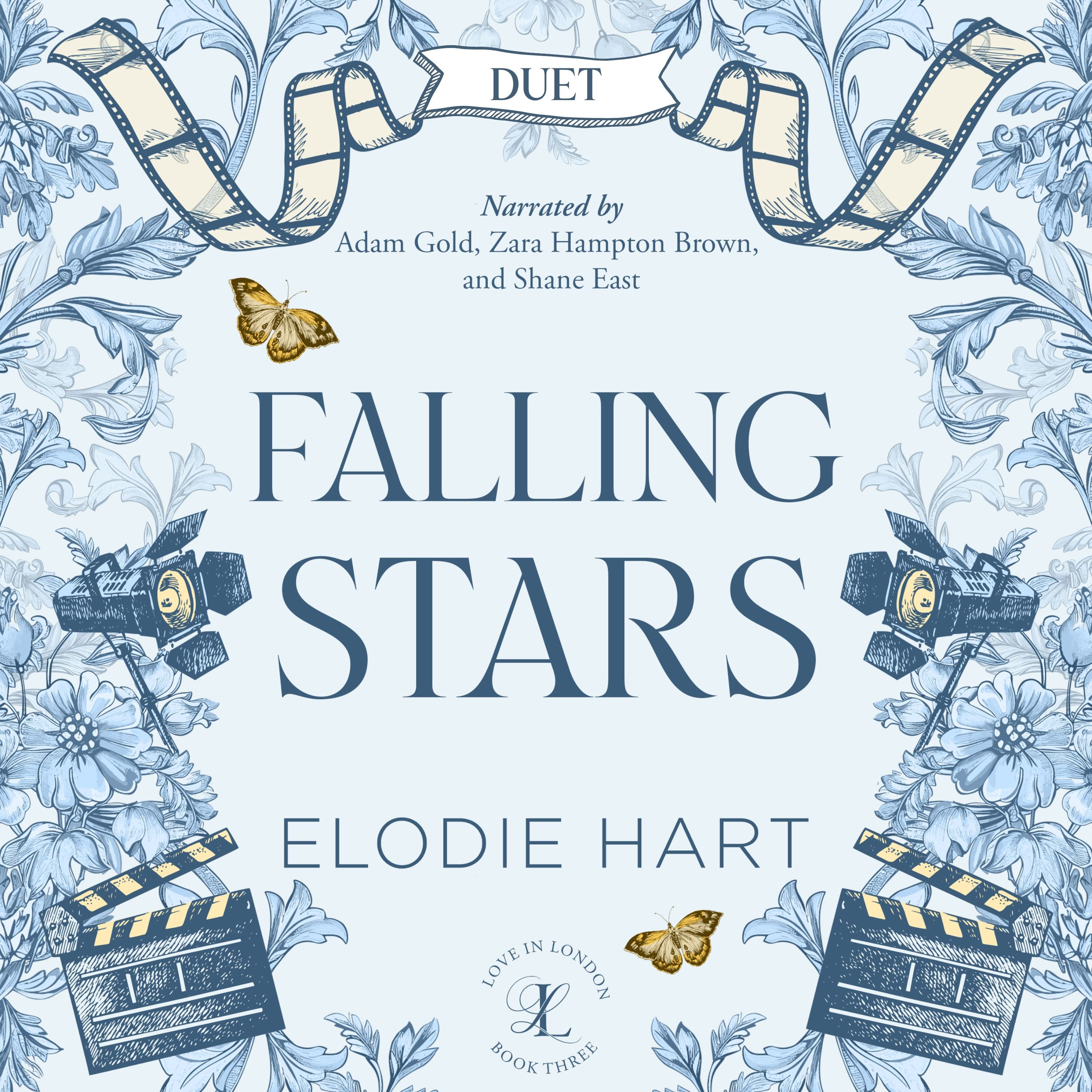 Falling Stars Audiobook – ELODIE HART / SARA MADDERSON
