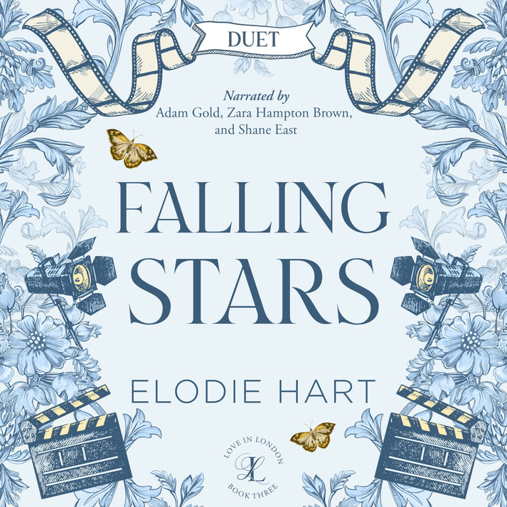 Falling Stars Audiobook – ELODIE HART / SARA MADDERSON